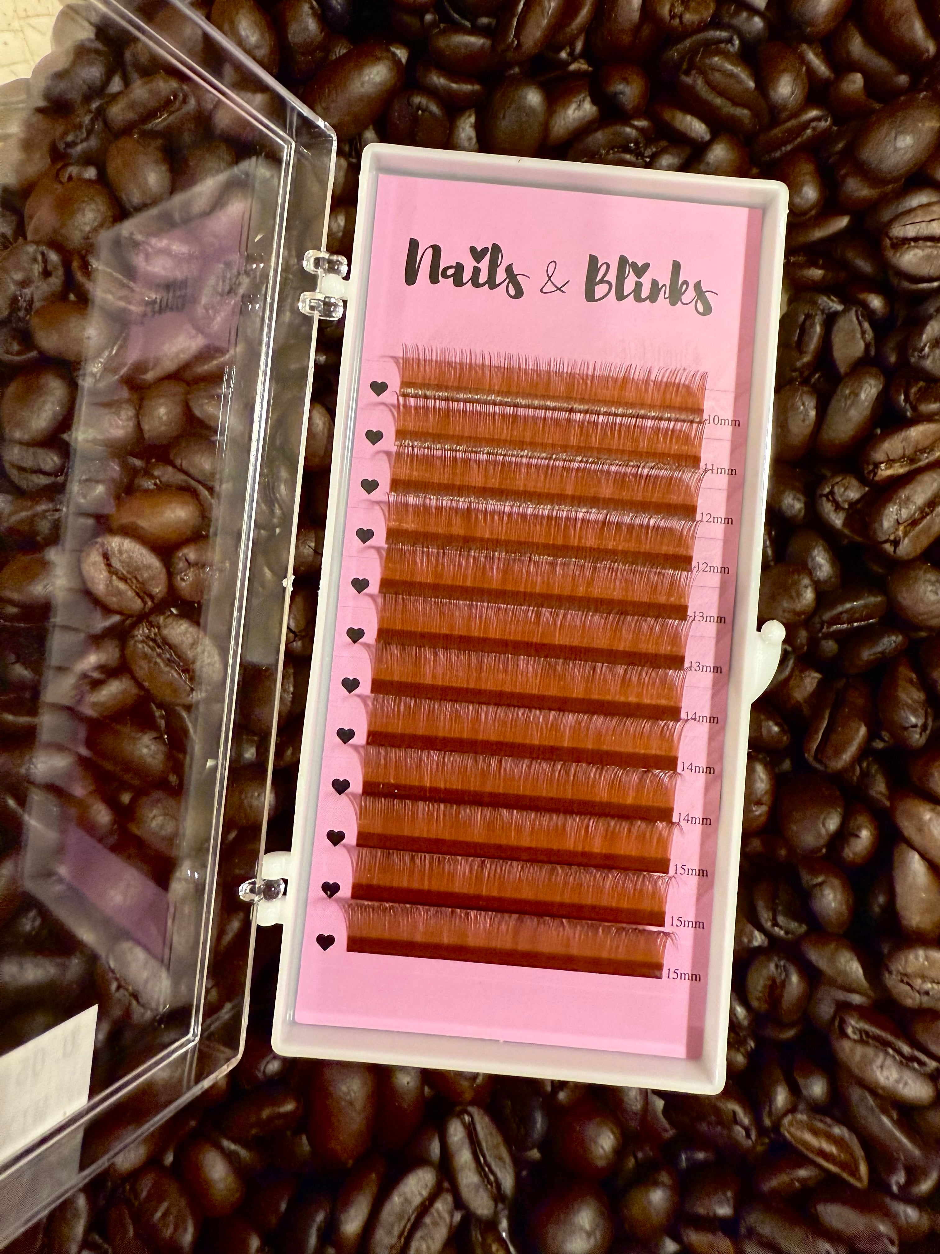 Brown Lash Trays – NailsandBlinks